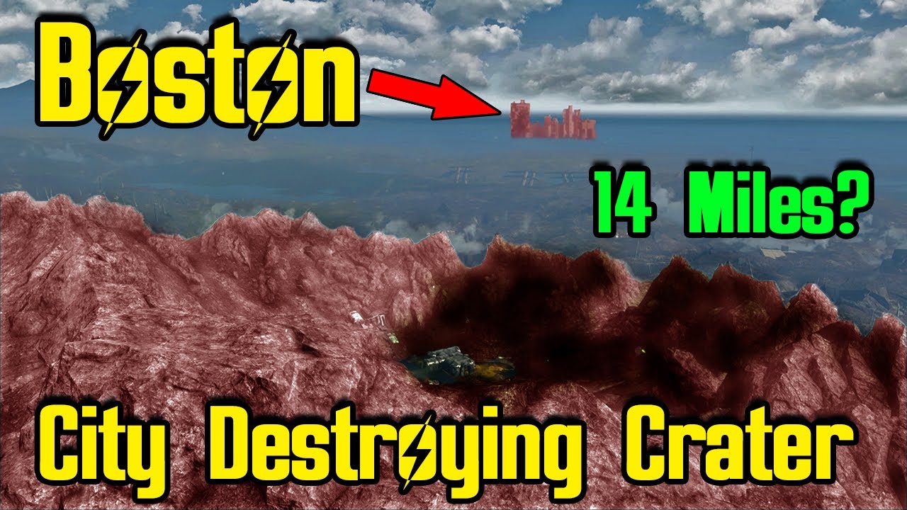 Fallout's Craters | Where, Why, and What's Happened Since? - YouTube