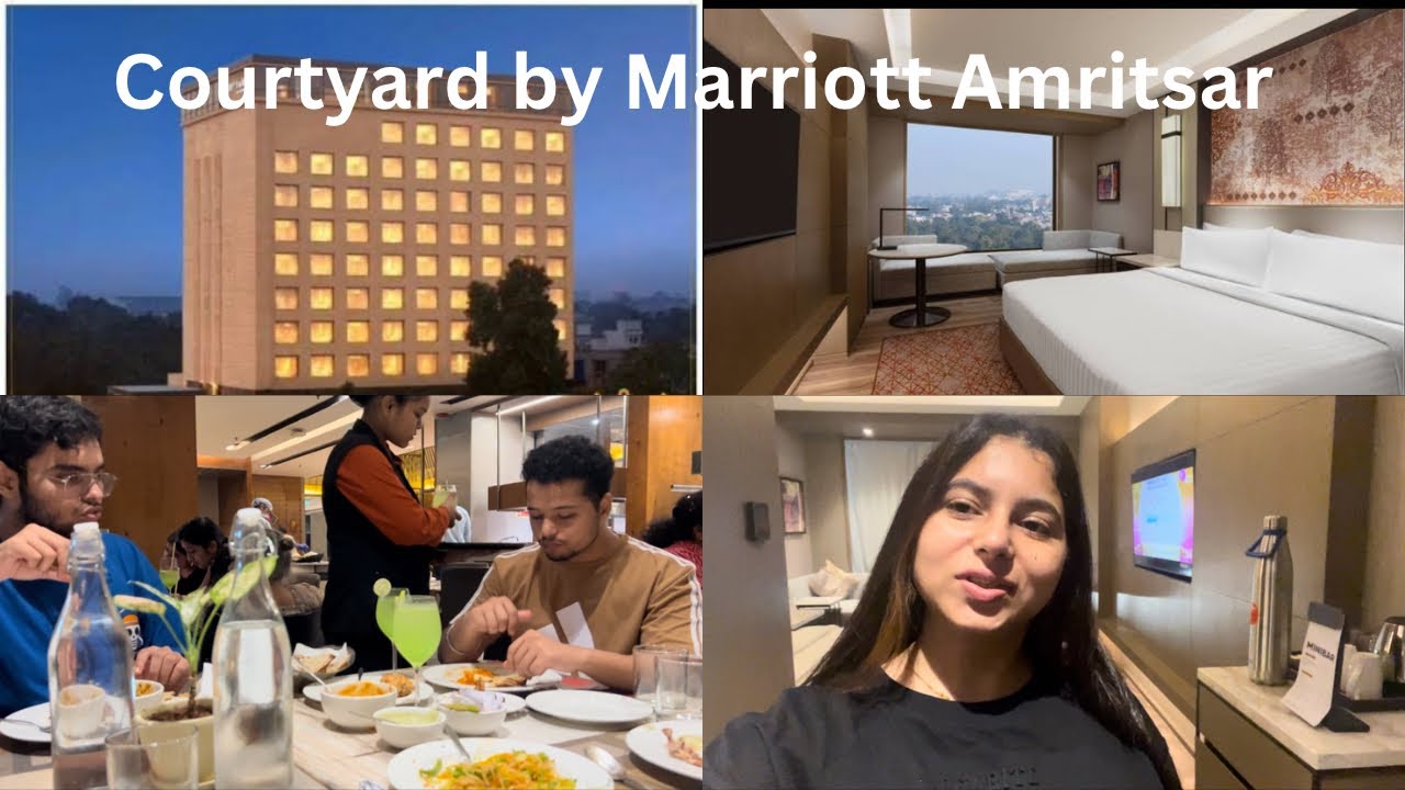 Courtyard by Marriott Amritsar | Room tour | luxury hotel stay ...