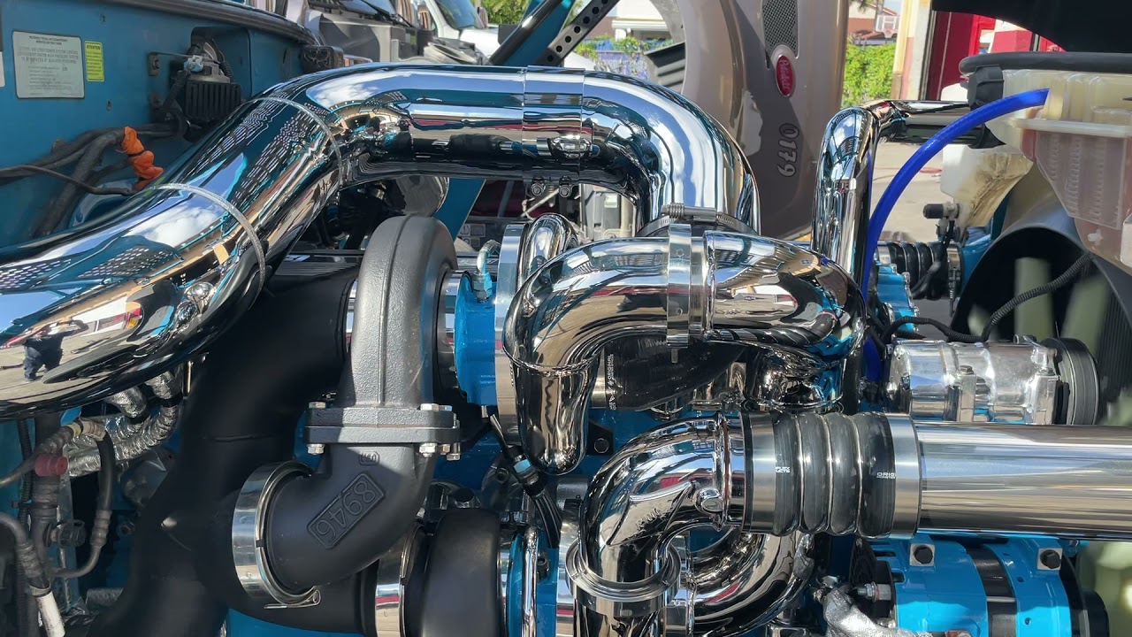 C18 Cat Ready to Hit the Road - YouTube