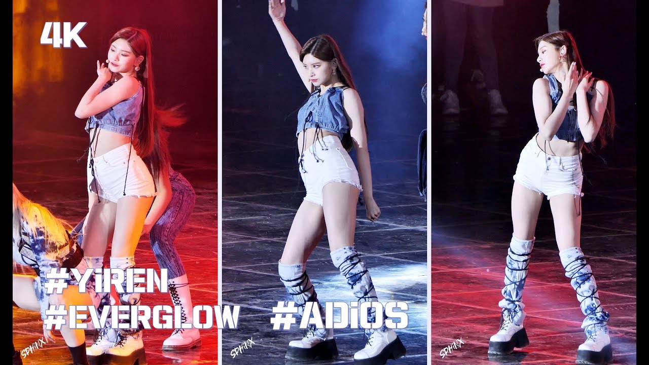 190929 Everglow Yiren Adios 4k 에버글로우 이런 아디오스 직캠 Fancam By Sphinx
