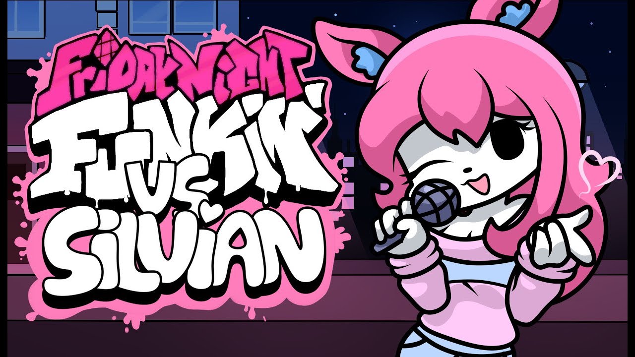 FNF Silvian The Bunny V1 Mod - YouTube