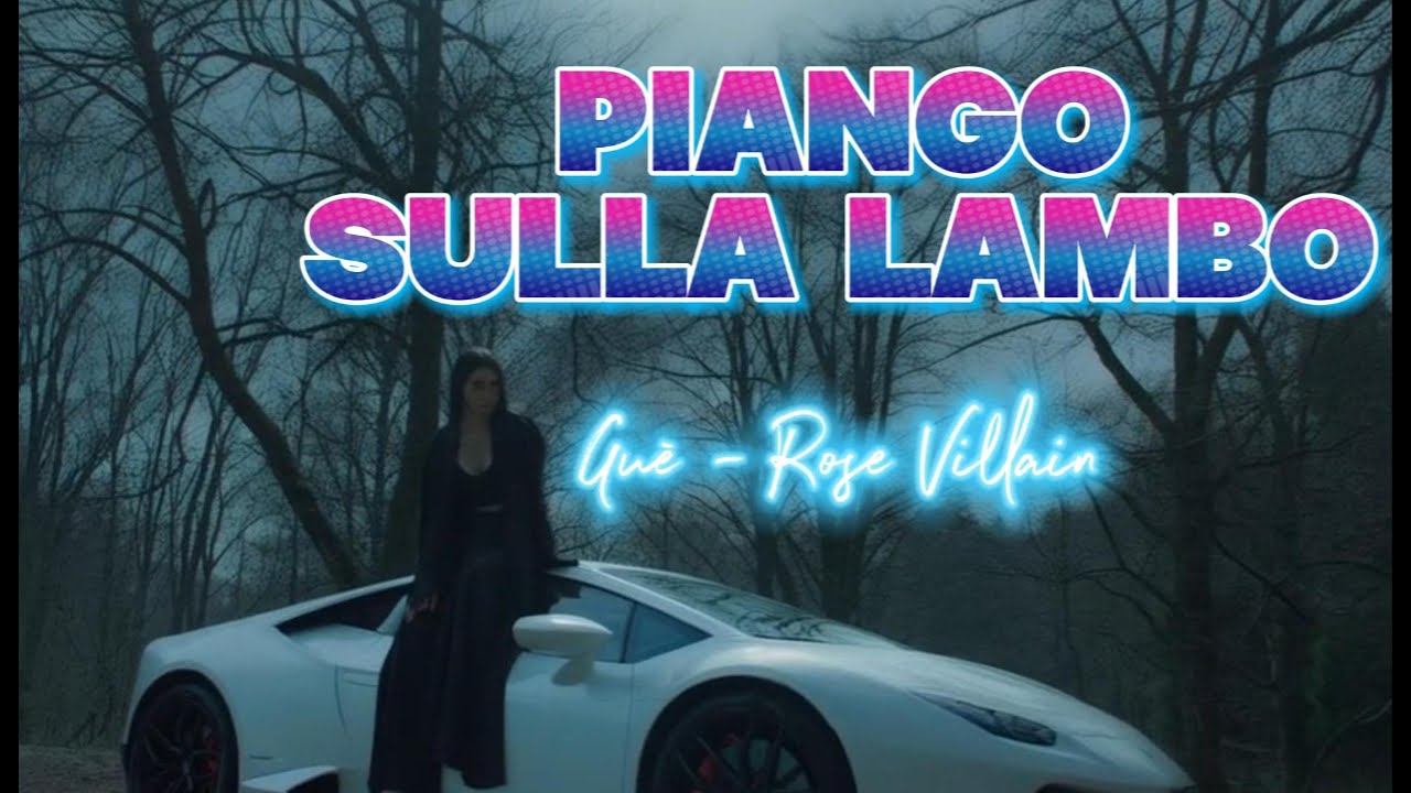 IA Music Alternative Sound - PIANGO SULLA LAMBO (AI Cover Version ...