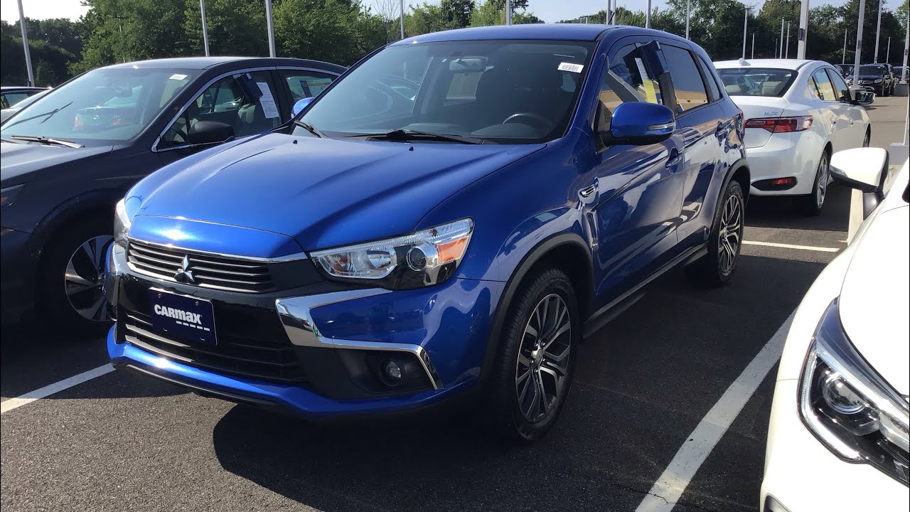 2016 Mitsubishi Outlander Sport ES horn - YouTube