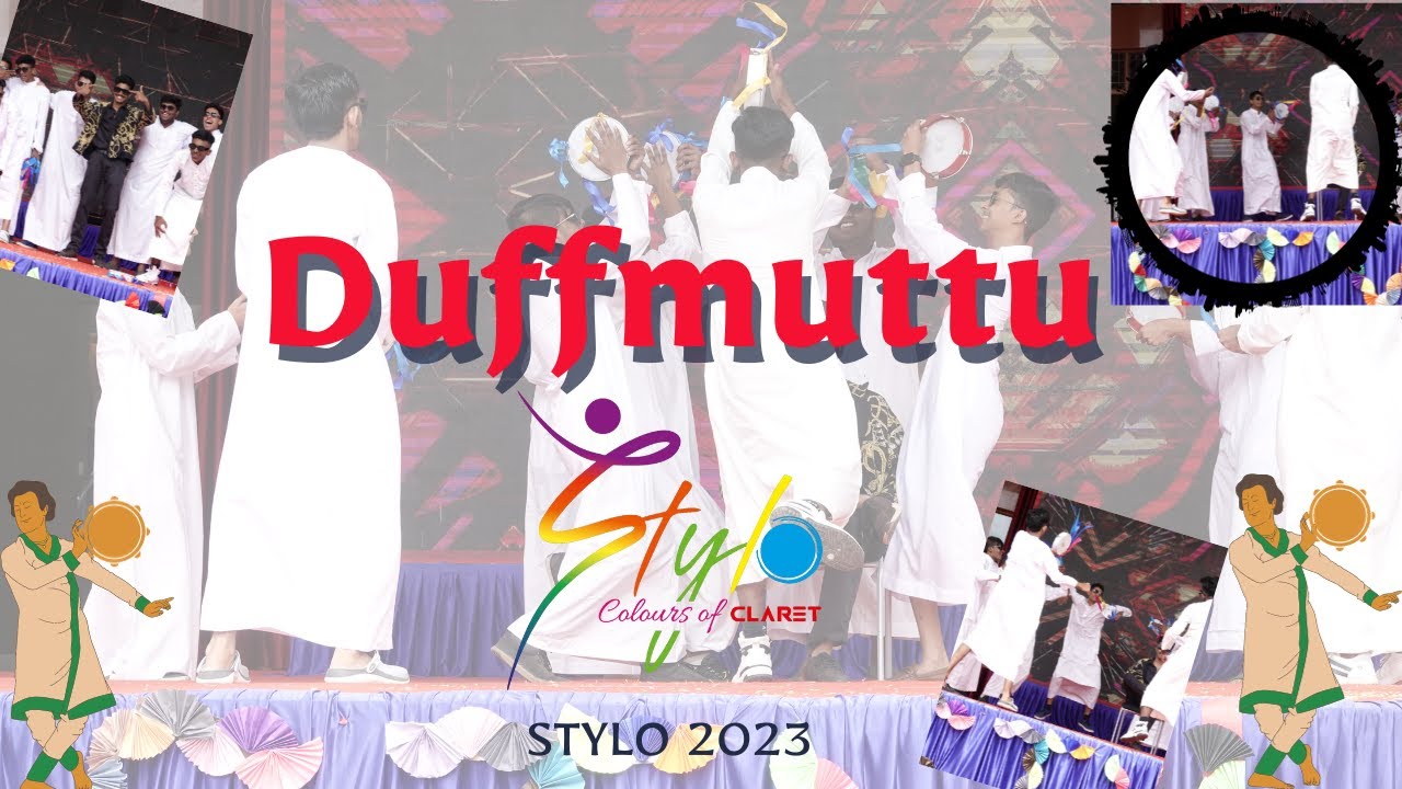 Duff Muttu | Arabana Muttu | kerala | Clarets academy of talents ...