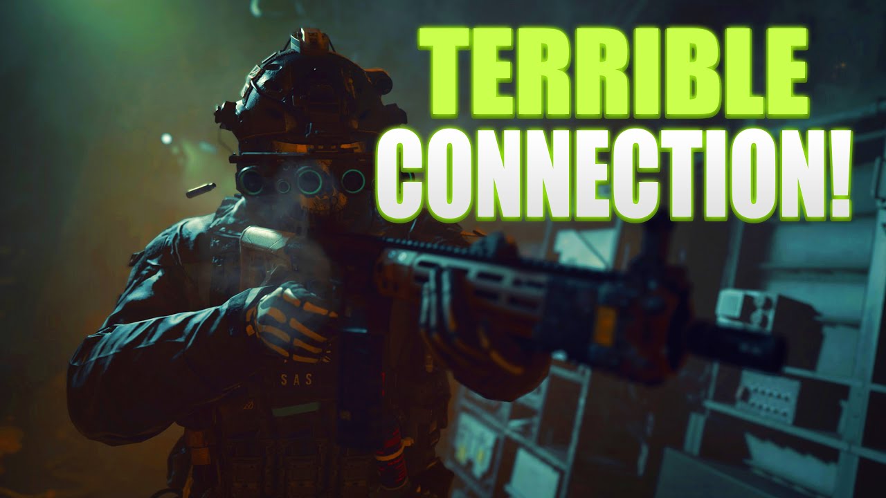 CONNECTION Is TERRIBLE In Modern Warfare 2 - YouTube
