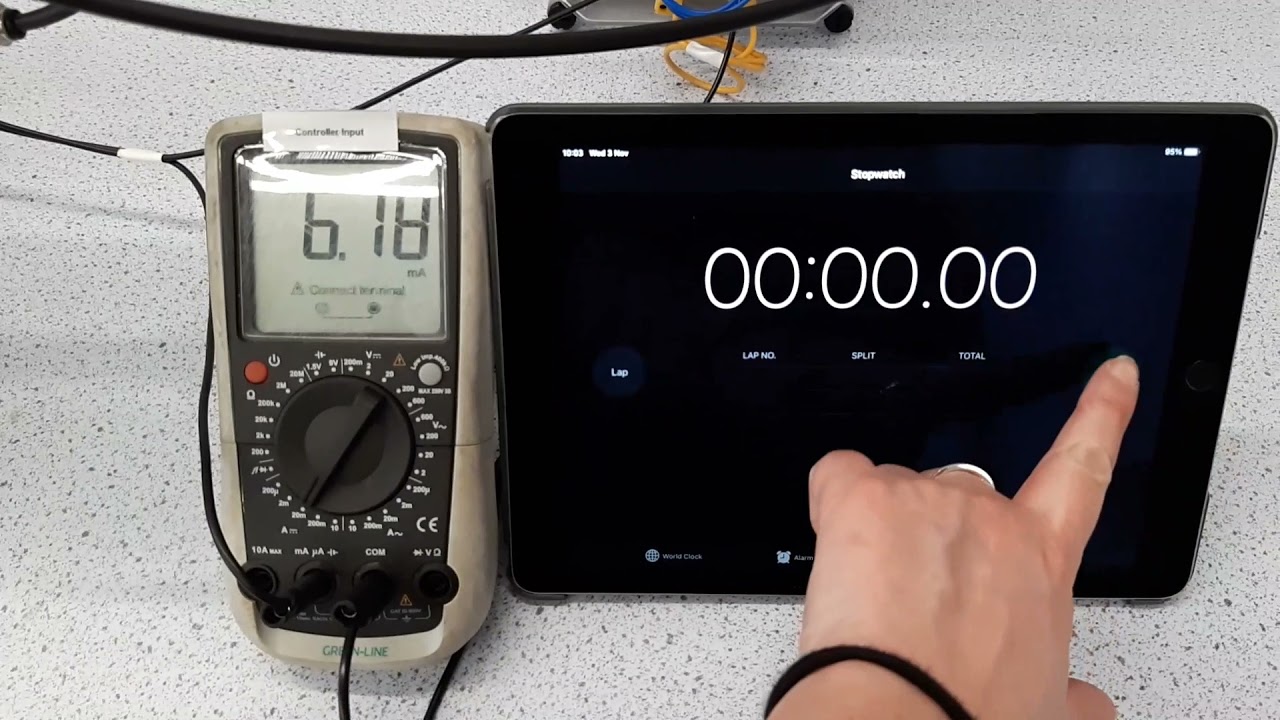 Process Measurement and Control- Outcome 4 Practical - YouTube