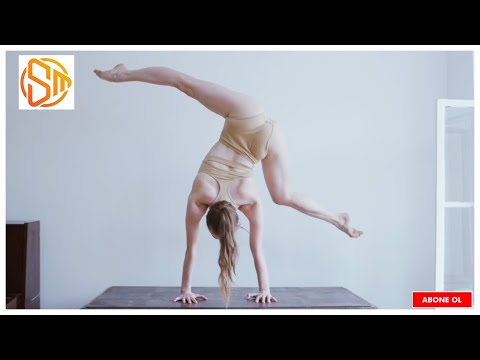 EROTİK YOGA YAPAN GENÇ KIZ  - EROTİK YOGA  - YOGA NASIL YAPILIR