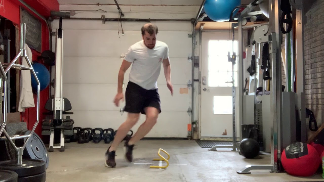 Hurdle - Single Hurdle Cross Over - YouTube