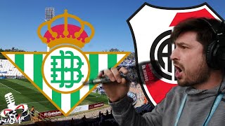 RIVER VS REAL BETIS - DESDE MENDOZA - AMISTOSO - SINTONIA MONUMENTAL by ...