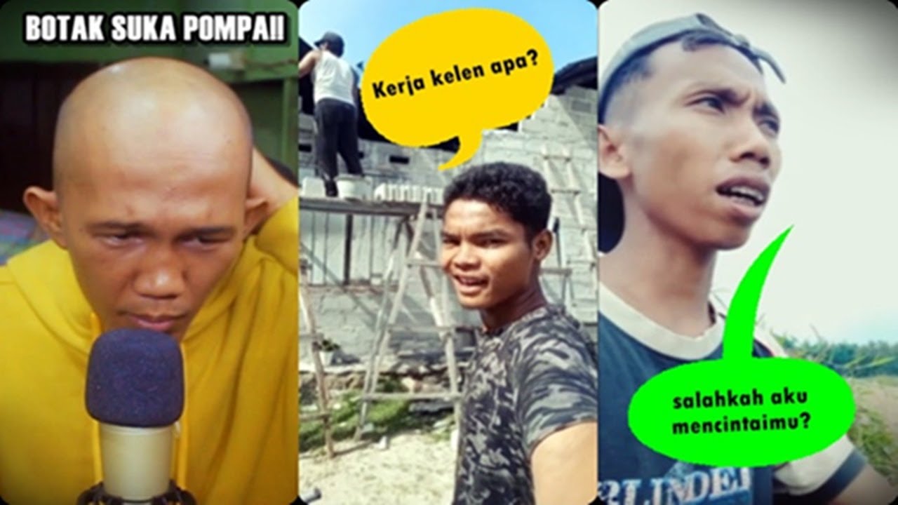 KERJA UNTUK POMPA (REACT MEME NGAKAK) 🤣🤣 - YouTube
