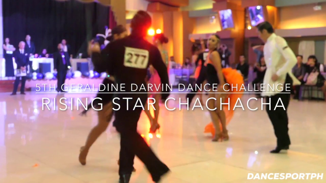 Rising Star Jive: 5th Geraldine Darvin Dance Challenge - YouTube