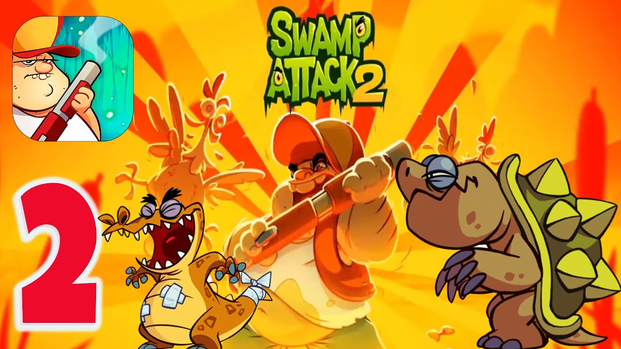 Swamp Attack 2 (2022) - Gameplay Walkthrough Part #2 - YouTube