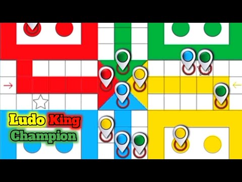 How to Become Ludo Champion / 4 Players Match / Ludo Gameplay - #627 ...
