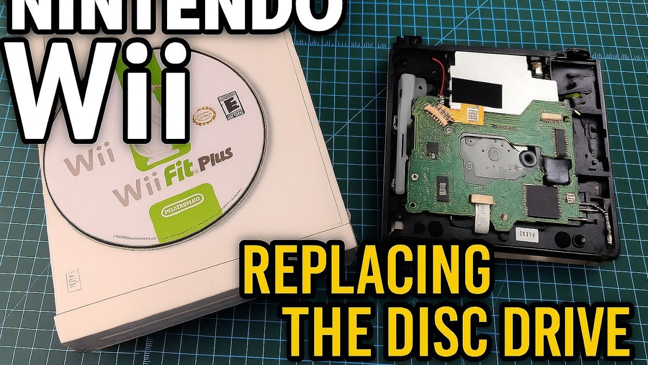 Fixing Nintendo Wii – Disc Drive Replacement Step by Step! 🔧🎮 - YouTube