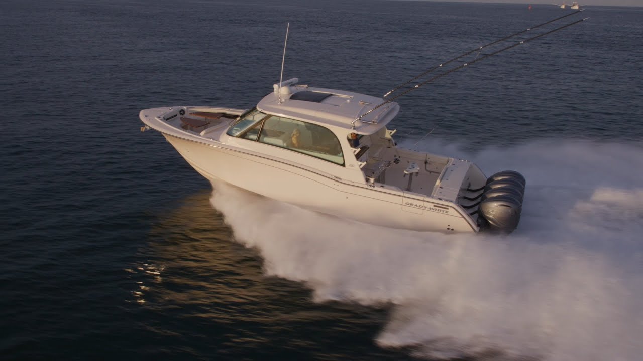 Introducing the Grady-White Freedom 415 Dual Console Boat - YouTube