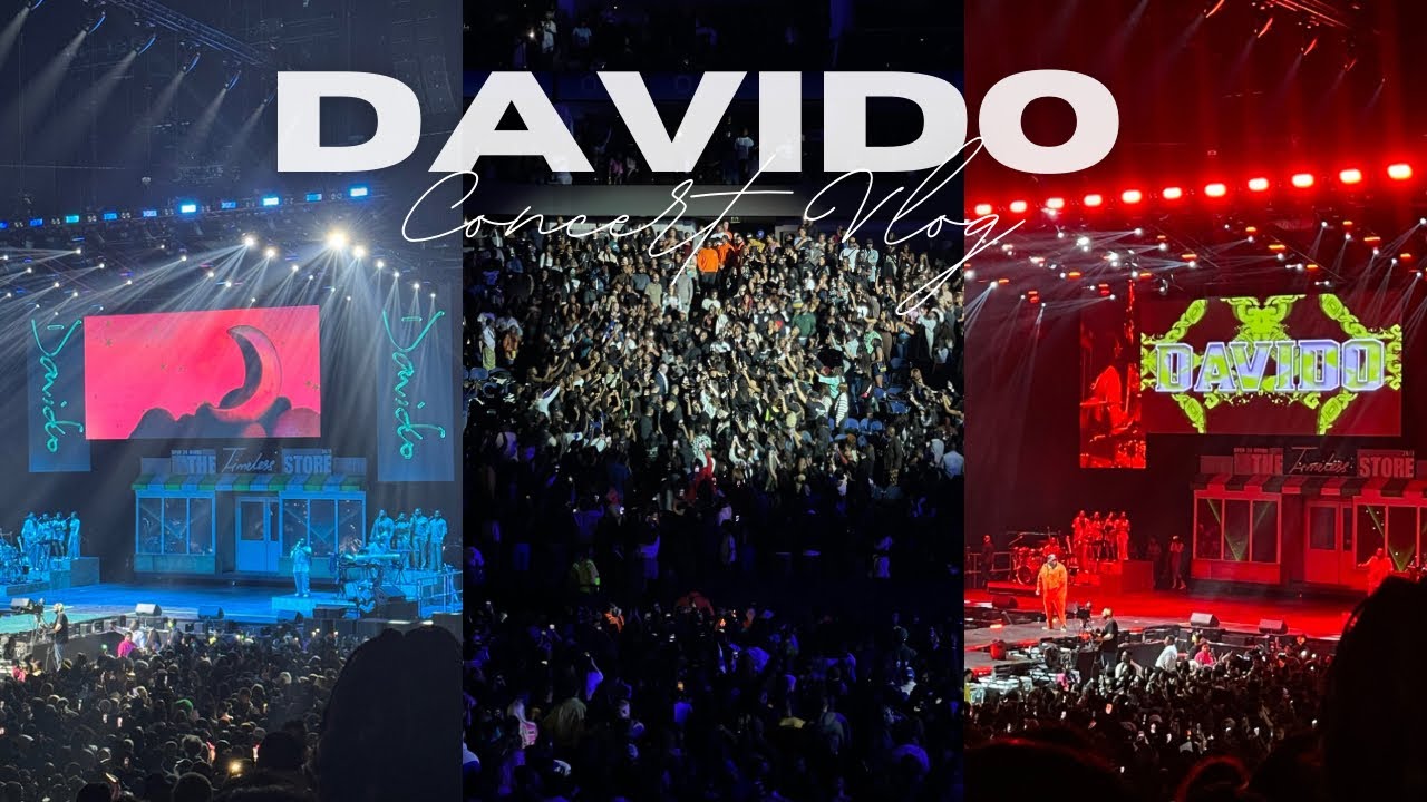 DAVIDO TIMELESS CONCERT | O2 ARENA LONDON - YouTube