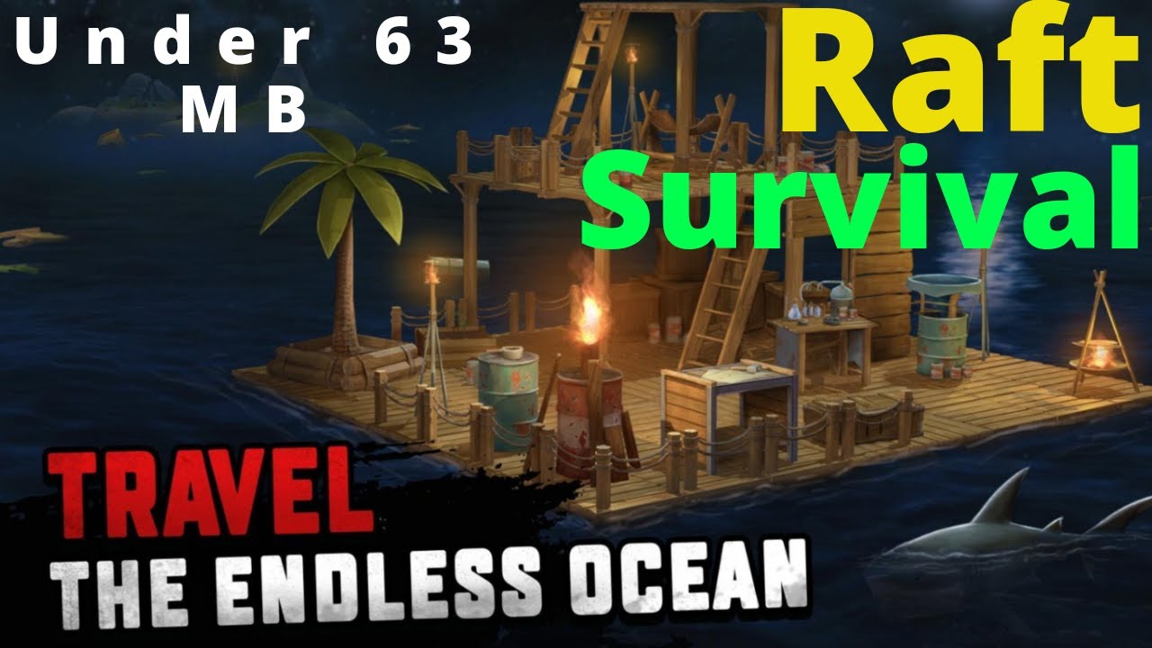 How to Download Real Raft Survival Game on Android|Real Raft Survival ...