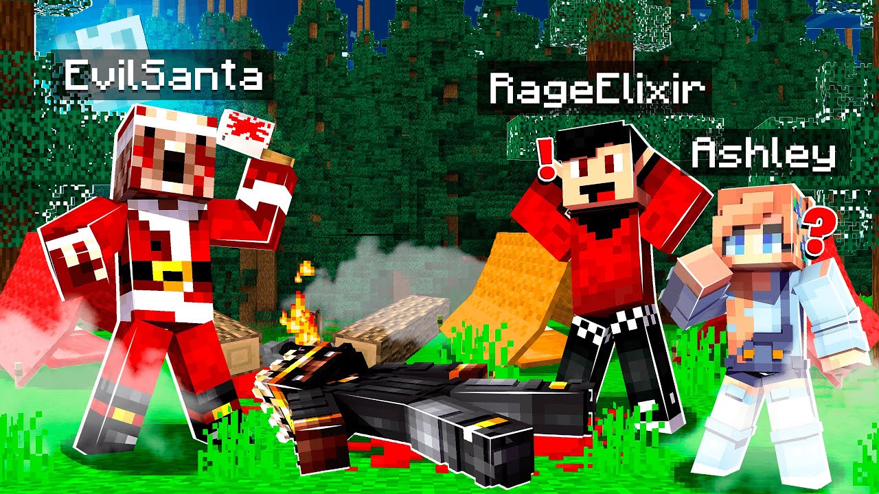 EVIL SANTA RUINS CHRISTMAS IN MINECRAFT!! - YouTube