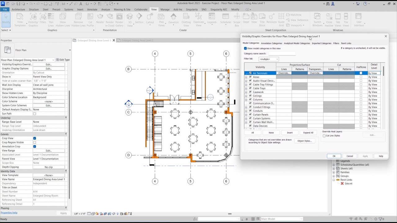 VISIBILITY GRAPHICS PART 1 - YouTube