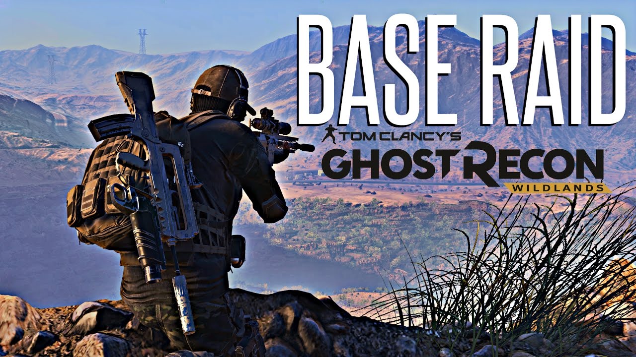 MILITARY BASE RAID! - Ghost Recon Wildlands (Hardest Difficulty ...