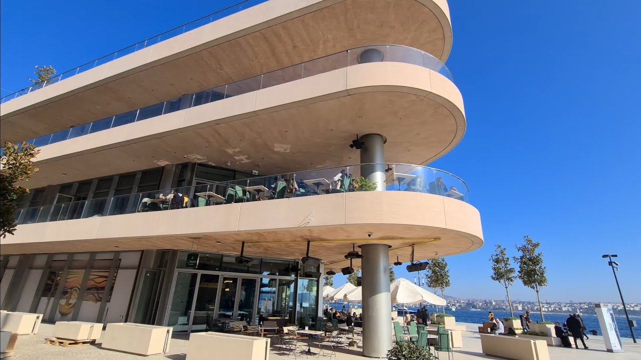 GALATAPORT ISTANBUL - STUNNING NEW PROMENADE, 2 BILLION USD PROJECT IS ...