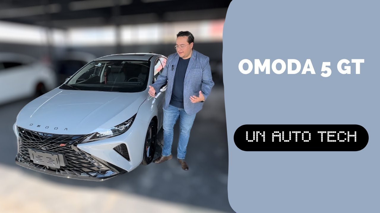 Omoda 5 GT | Un auto tech - YouTube