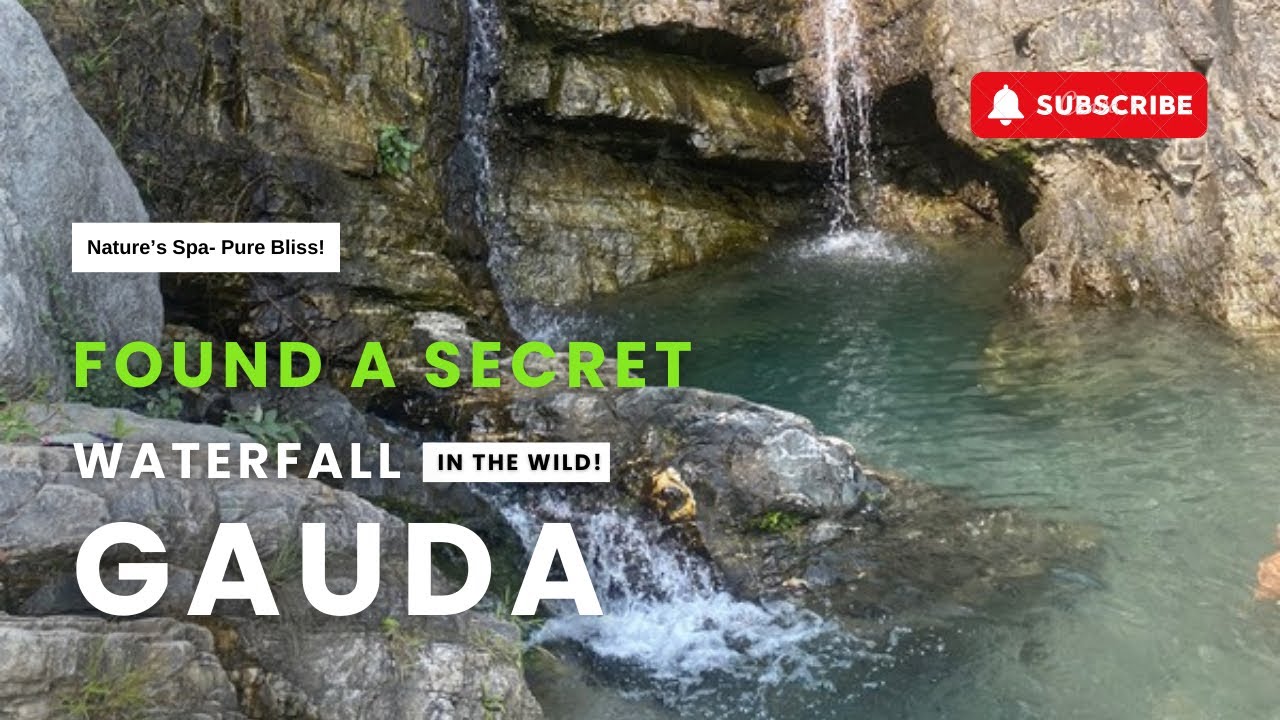 “Hidden Waterfall Swim in Nepal 🇳🇵 | Gauda Shantinagar | Secret Jharna Adventure!” - YouTube