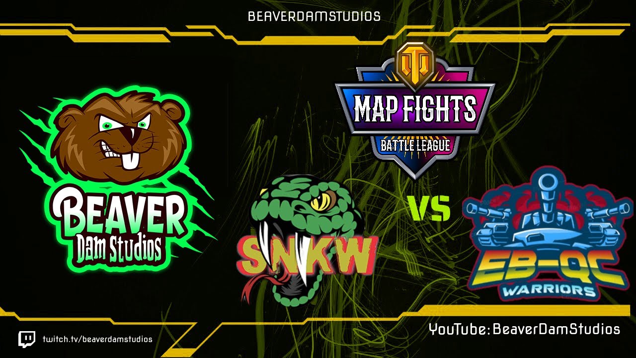 Map Fights - SNKW vs EB-QC - 10v10 - Cold War Era 3 - Heilbronn - Best ...