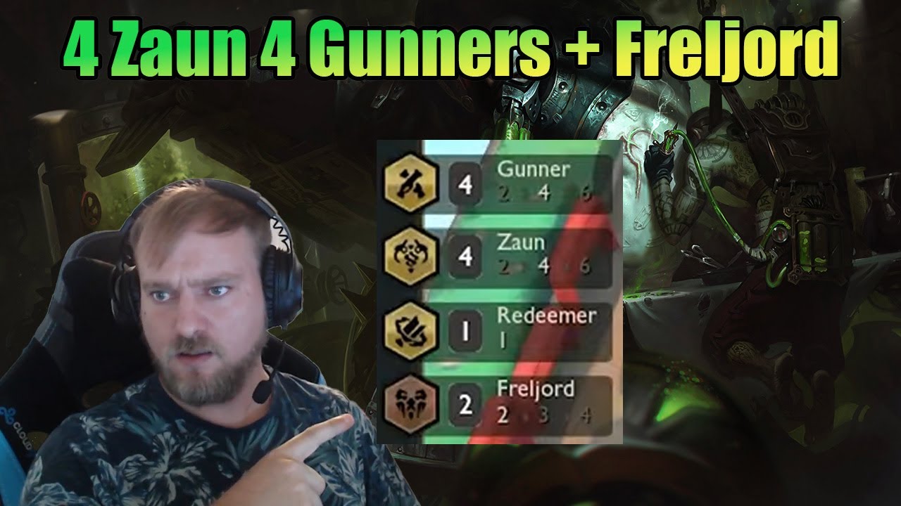 Looks Like a Gunner Game To Me | TFT Set 9 Ranked - YouTube