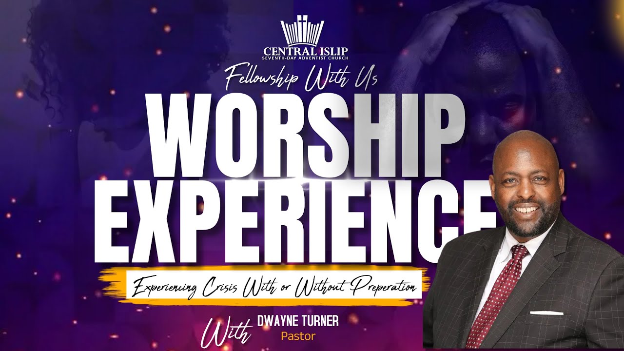 Pastor Dwayne Turner | Experiencing Crisis With or Without Preparation ...