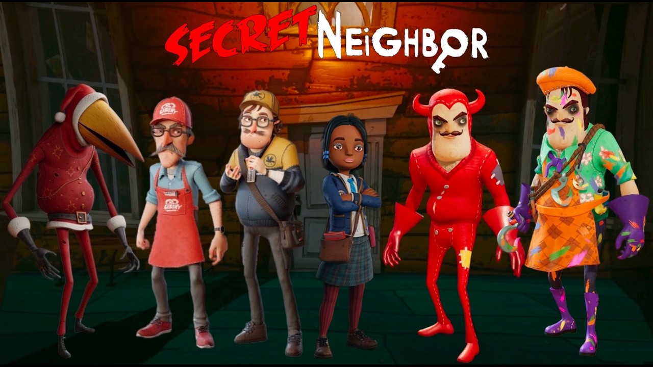 Secret Neighbor | skins IOS - YouTube