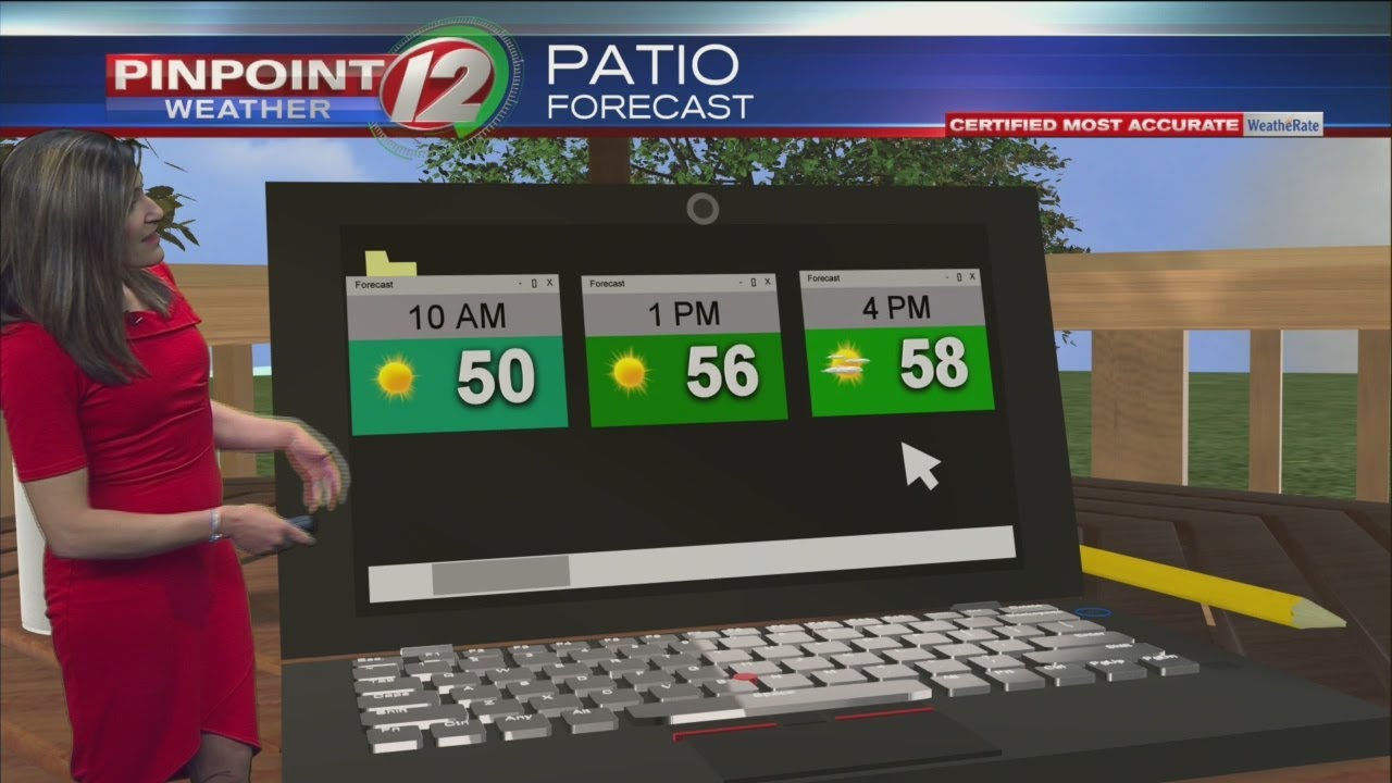 Pinpoint Weather 12 Forecast - YouTube