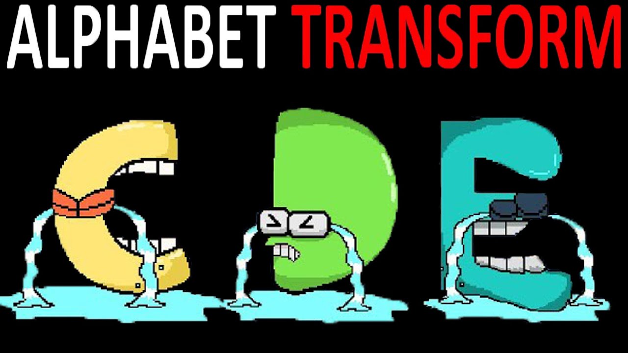 Alphabet Lore (A - Z…) But They CRYING | Alphabet Lore Plush Toy (All ...