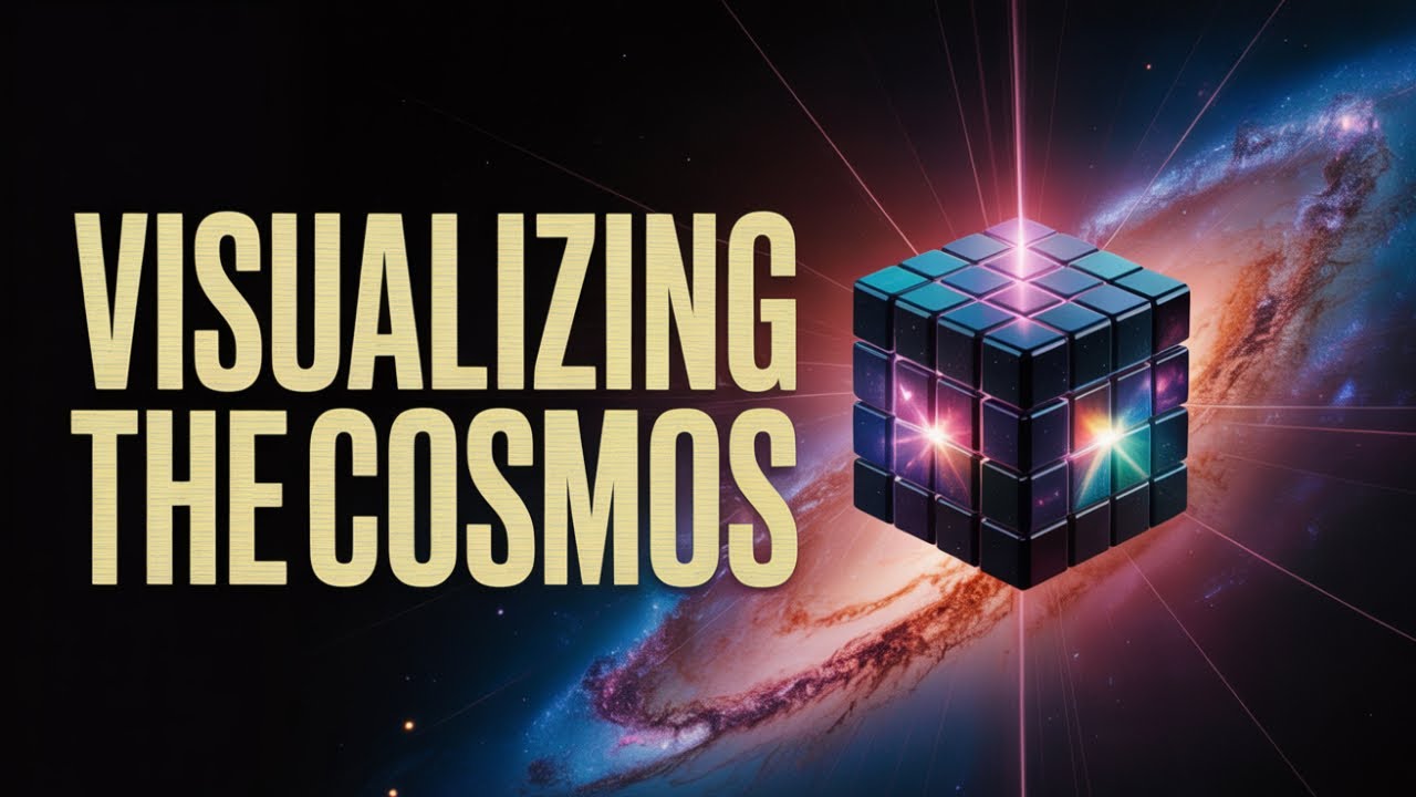 Visualizing the Cosmos: "Cosmic Cube" Music Visualization Series - YouTube