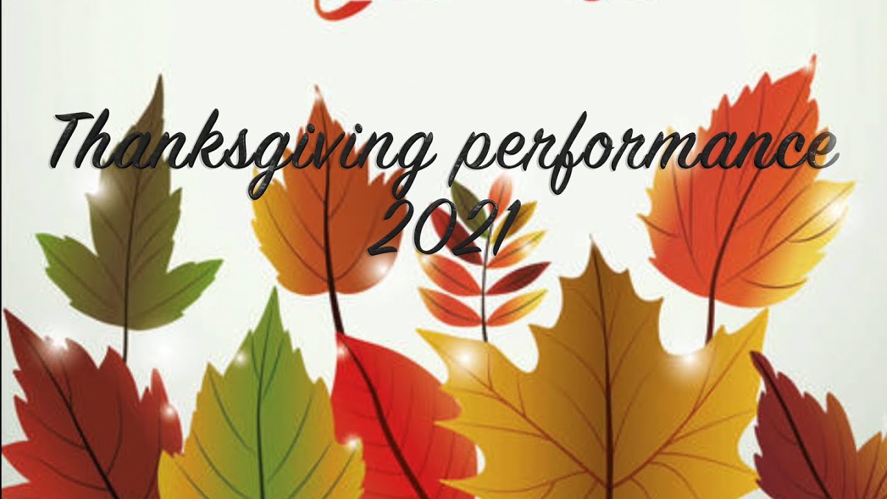 BYTV小主播2021感恩晚会 | 2021 Thanksgiving Performance by BYTV Youth Hosts ...