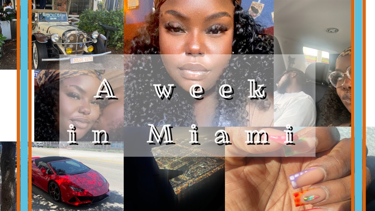 Miami trip Part 1 : We gon' eat - YouTube