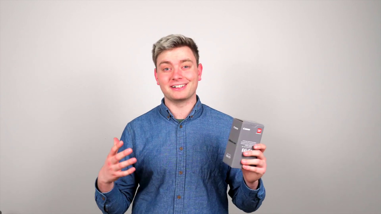 The Canon RP Extension Grip EG-E1 | Norman Camera - YouTube