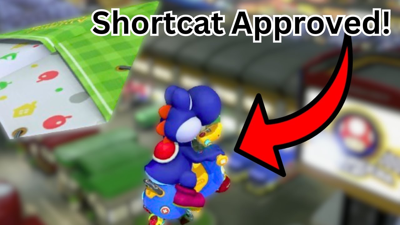5 Must-Know EASY Mario Kart 8 Deluxe Shortcuts That Guarantee Wins ...