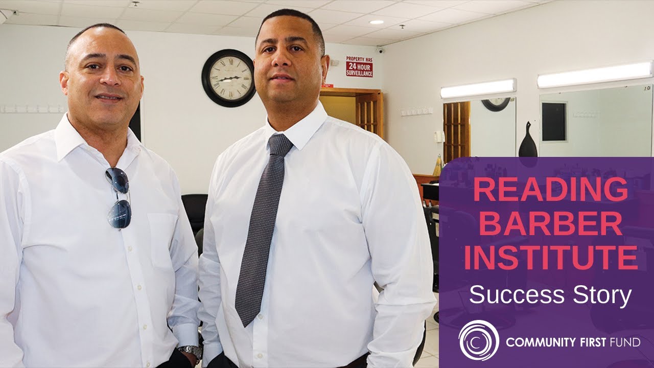 Reading Barber Institute - Community First Fund Success Story - YouTube