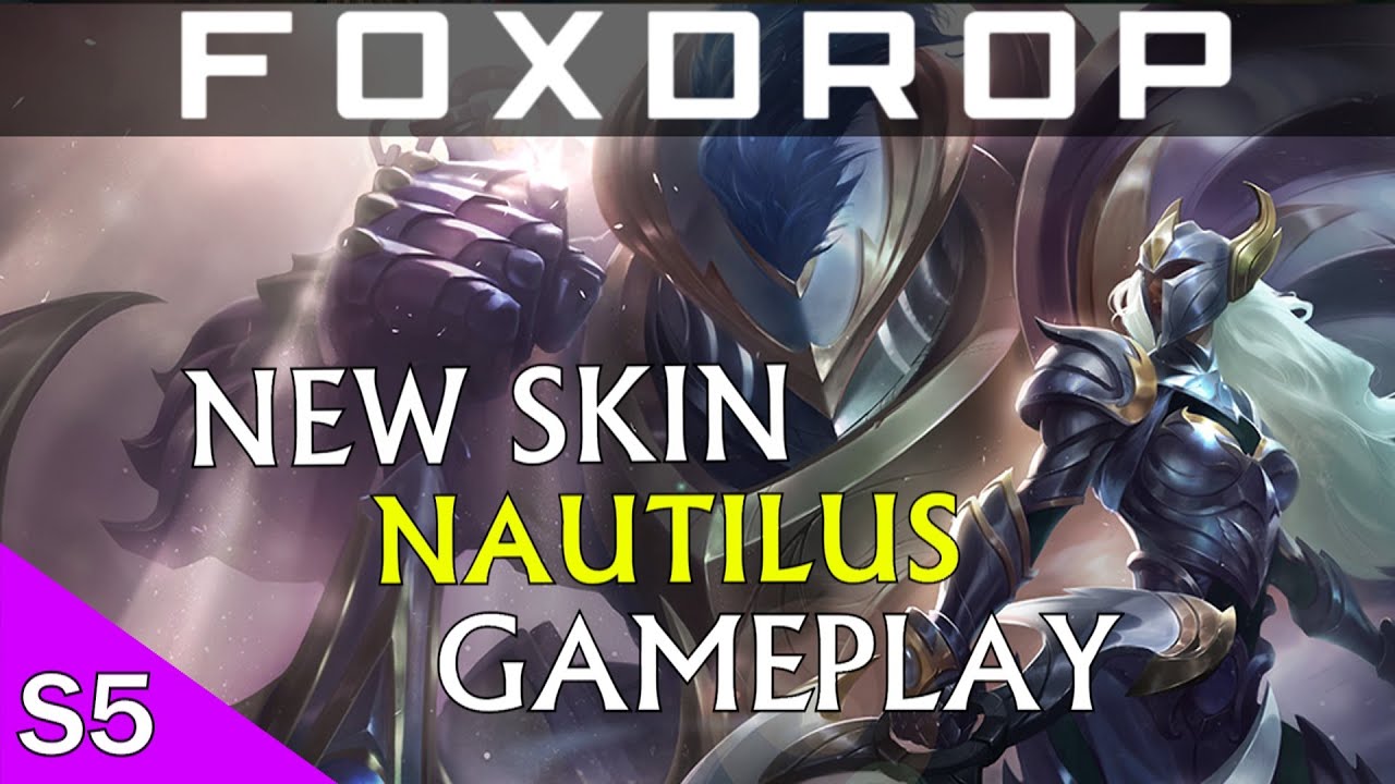 [League of Legends] Warden NAUTILUS Jungle Gameplay - YouTube