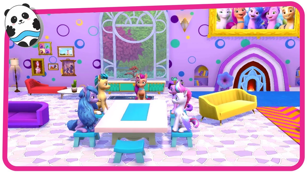My Little Pony World - Explore & Design House Part 3 - Fun Games for ...