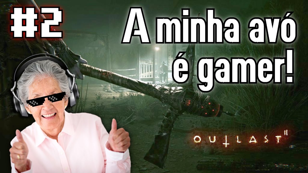 A minha avó é Gamer! #2 - YouTube
