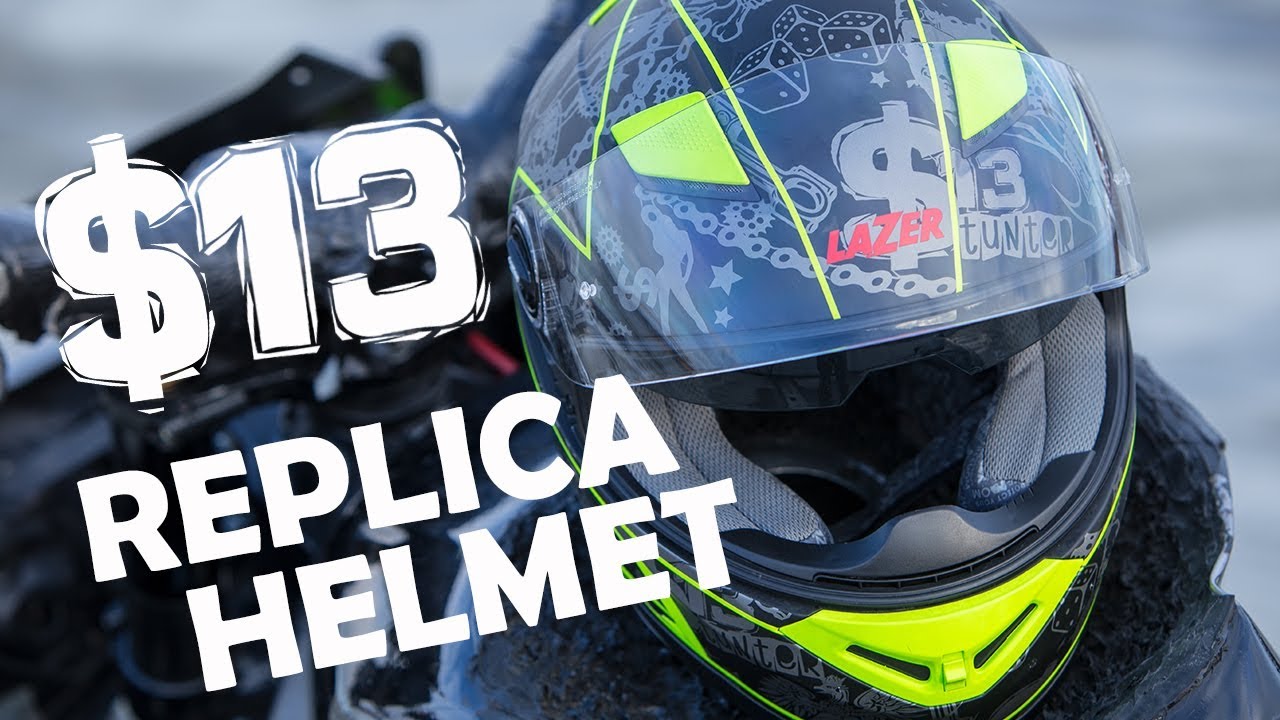 Lazer Bayamo STUNTER13 replica! - YouTube