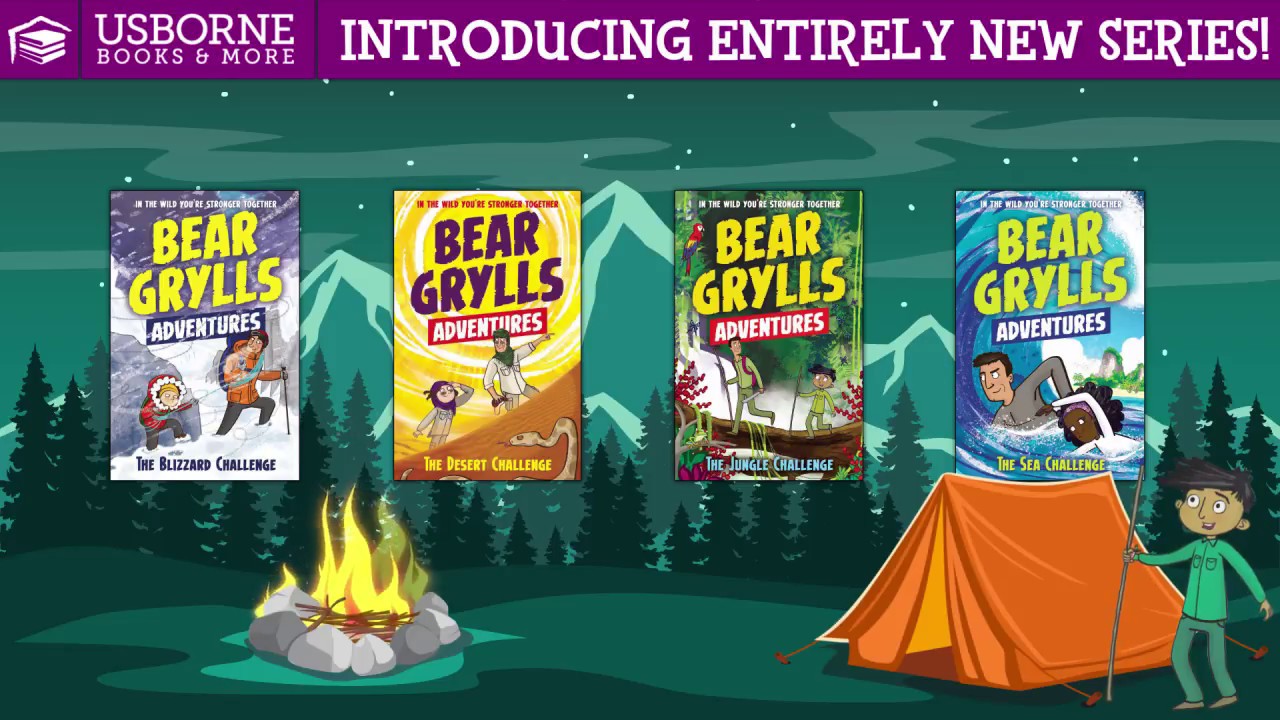 Introducing Entirely New Series! Usborne Books & More Spring 2018 ...