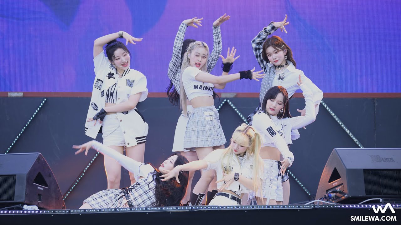 [8K] 빌리 (Billlie) 'a sign ~ anonymous' 직캠 @ 서원밸리 콘서트 | 220528 | by -wA ...