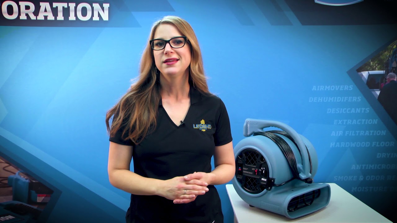 Dri Eaz Sahara Pro X3 TurboDryer - YouTube