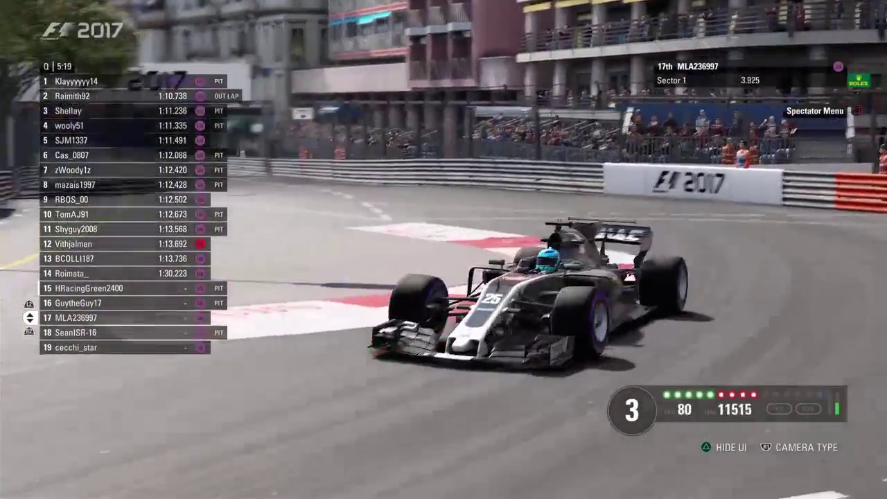 F1 2017: RaceDepartment PS4 F1 Championship - Round 6: Monaco - YouTube