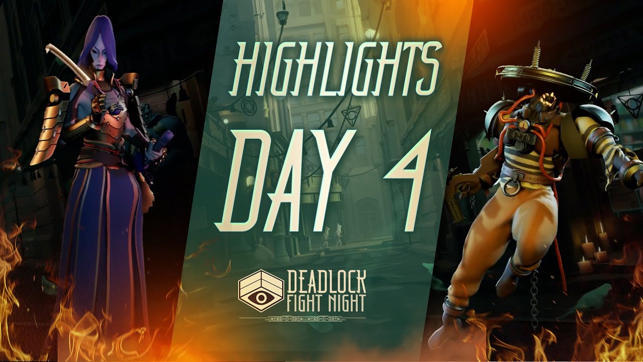 Deadlock Fight Night | Day 4 Tournament - Full Highlights - YouTube
