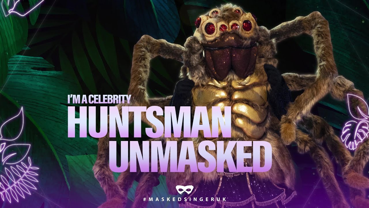 HUNTSMAN UNMASKED | The Masked Singer I’m A Celebrity Special 2023 ...