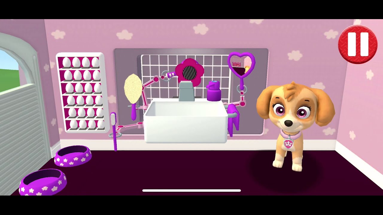 PAW Patrol: A Day in Adventure Bay || SKYE || DAILY ROUTINE || HD ...